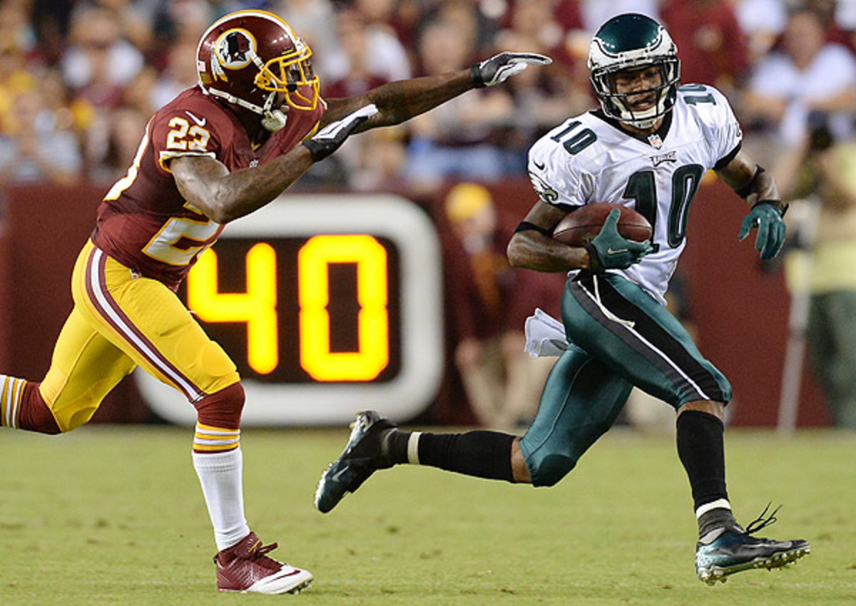 DeAngelo Hall: DeSean Jackson is the 'right kind of guy' for the ...