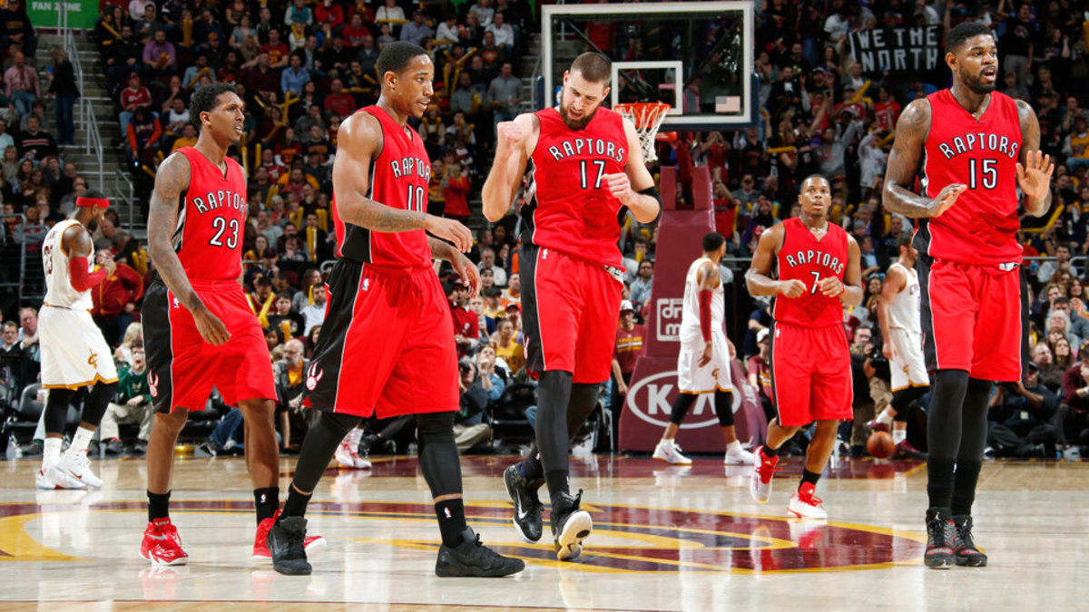 Fear the North: Raptors prove again they're for real in rout at ...