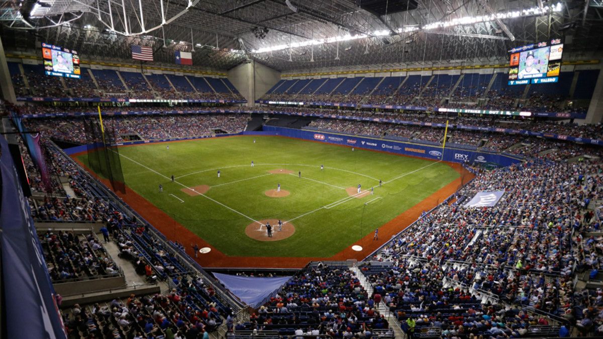 Texas Rangers and LA Dodgers to play exhibition games at Alamodome ...