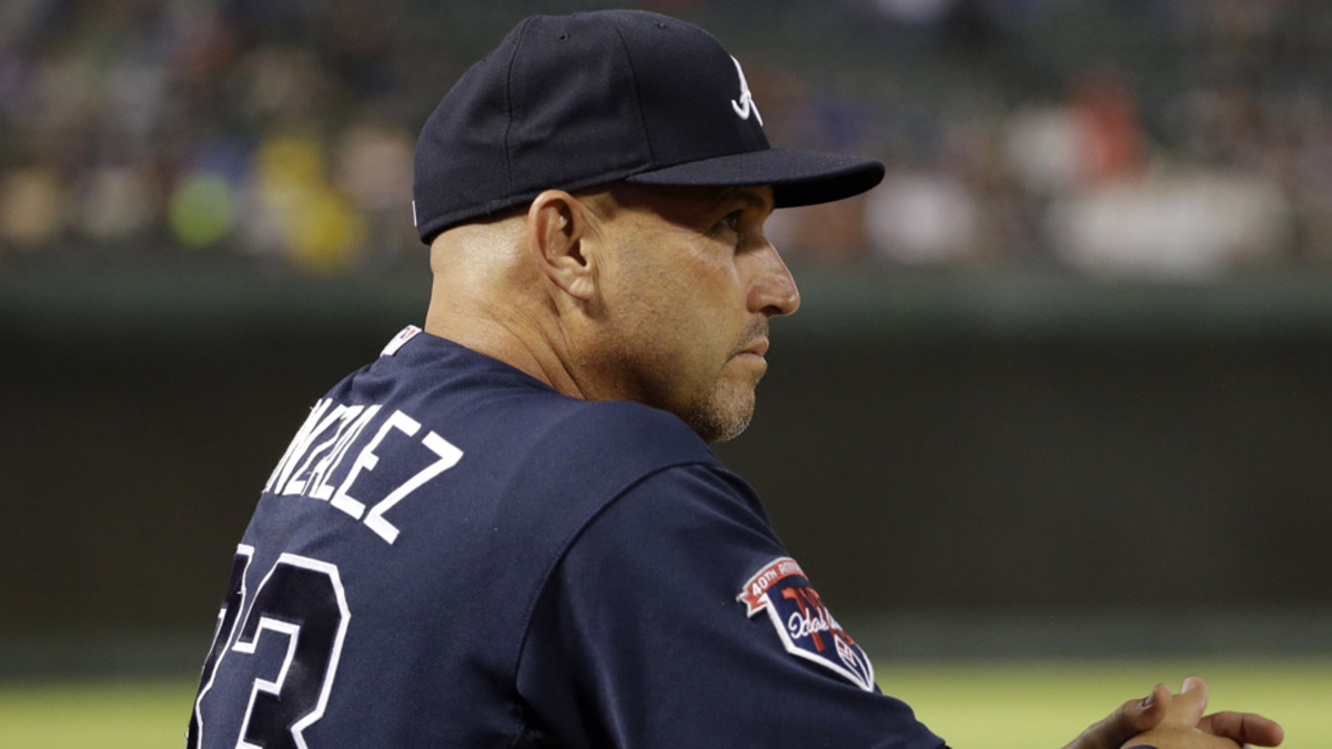 Atlanta Braves manager Fredi Gonzalez returning next season - Sports ...