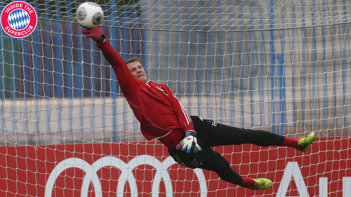Inside the SuperClubs: Bayern Munich GK Manuel Neuer is in his own ...