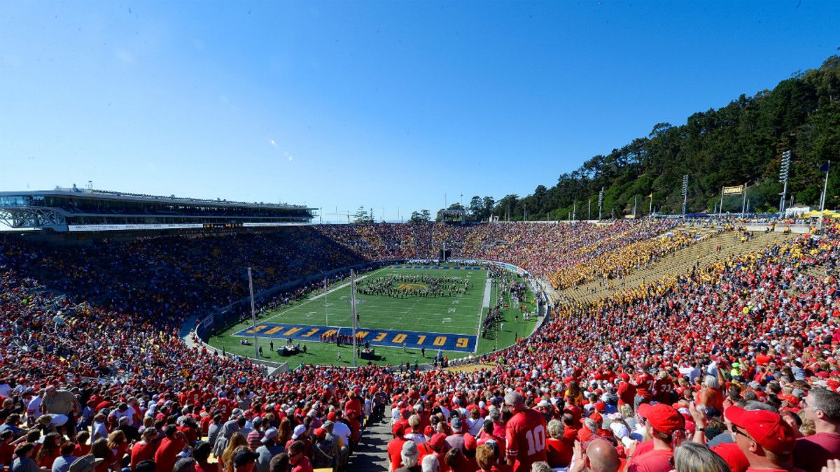 California Golden Bears schedule home-and-homes with North Carolina Tar ...