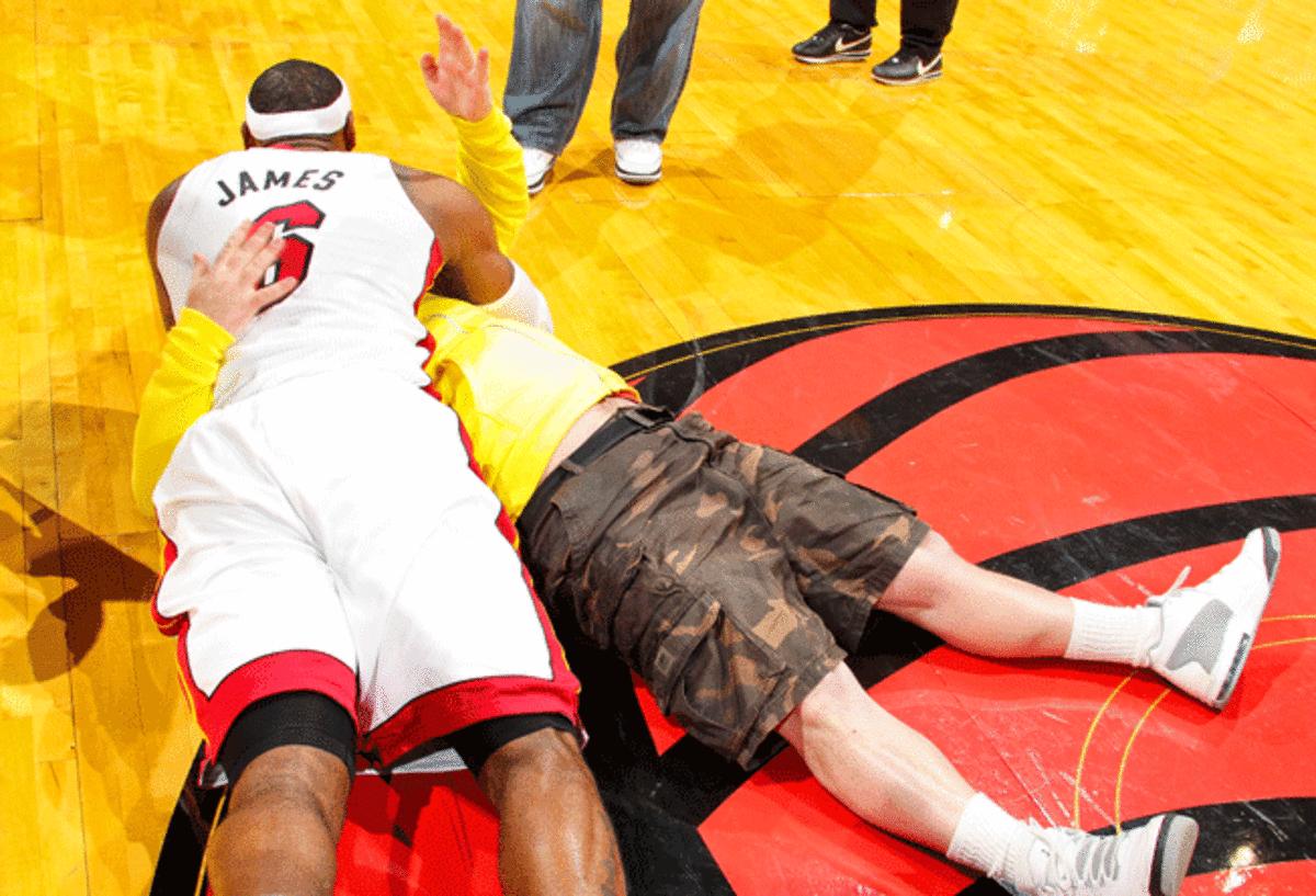 Chris Johnson: Six fans who beat odds to win contests ... and what ...