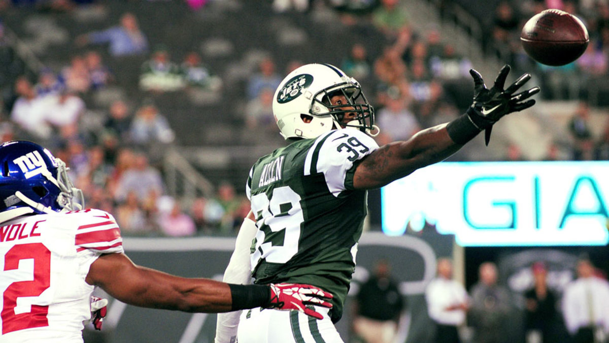 Cornerback Antonio Allen medically cleared, will start Sunday - Sports ...