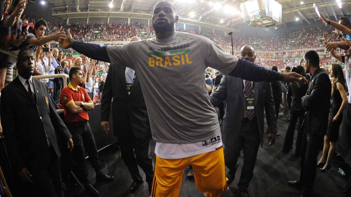 NBA's growth continues internationally through Global Games - Sports ...