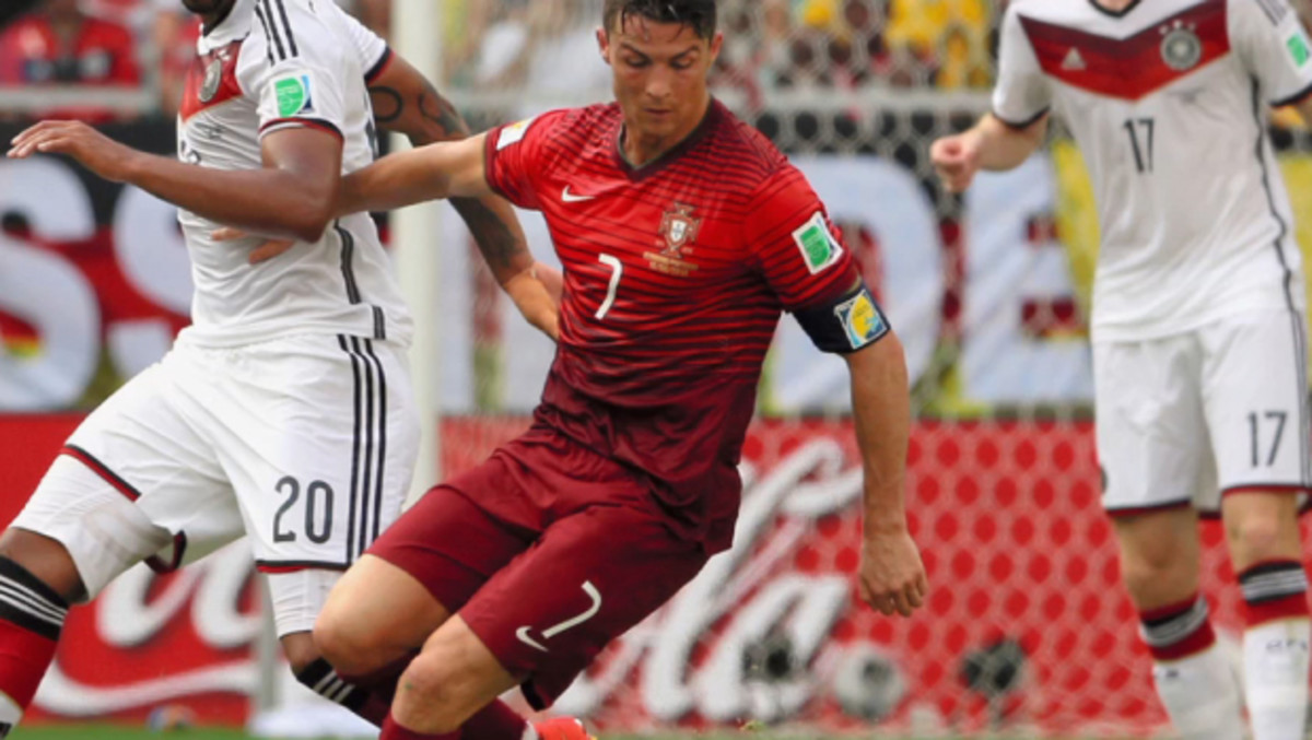 SI Now: How USMNT defends Ronaldo - Sports Illustrated