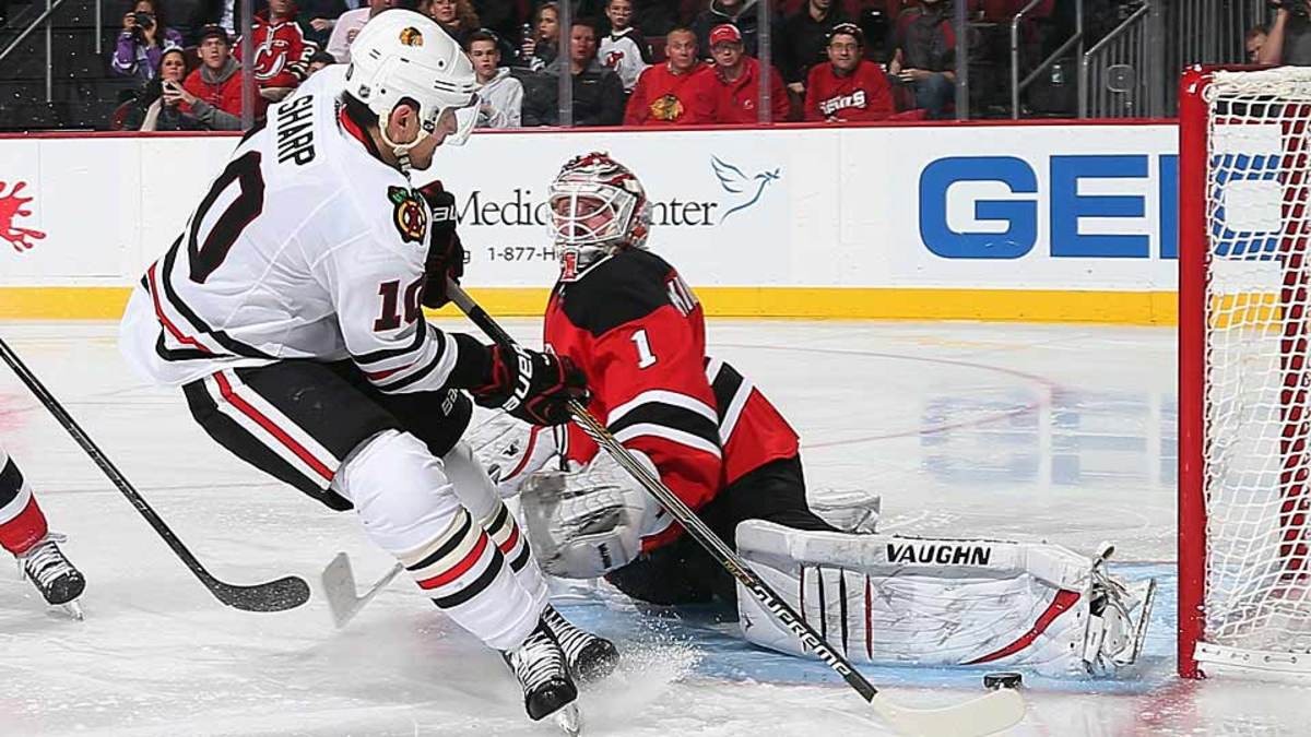 Streaking Blackhawks juiced by Patrick Sharp's return - Sports Illustrated