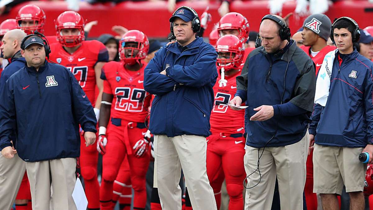 His innovative offense now the norm, Rich Rodriguez must keep evolving ...