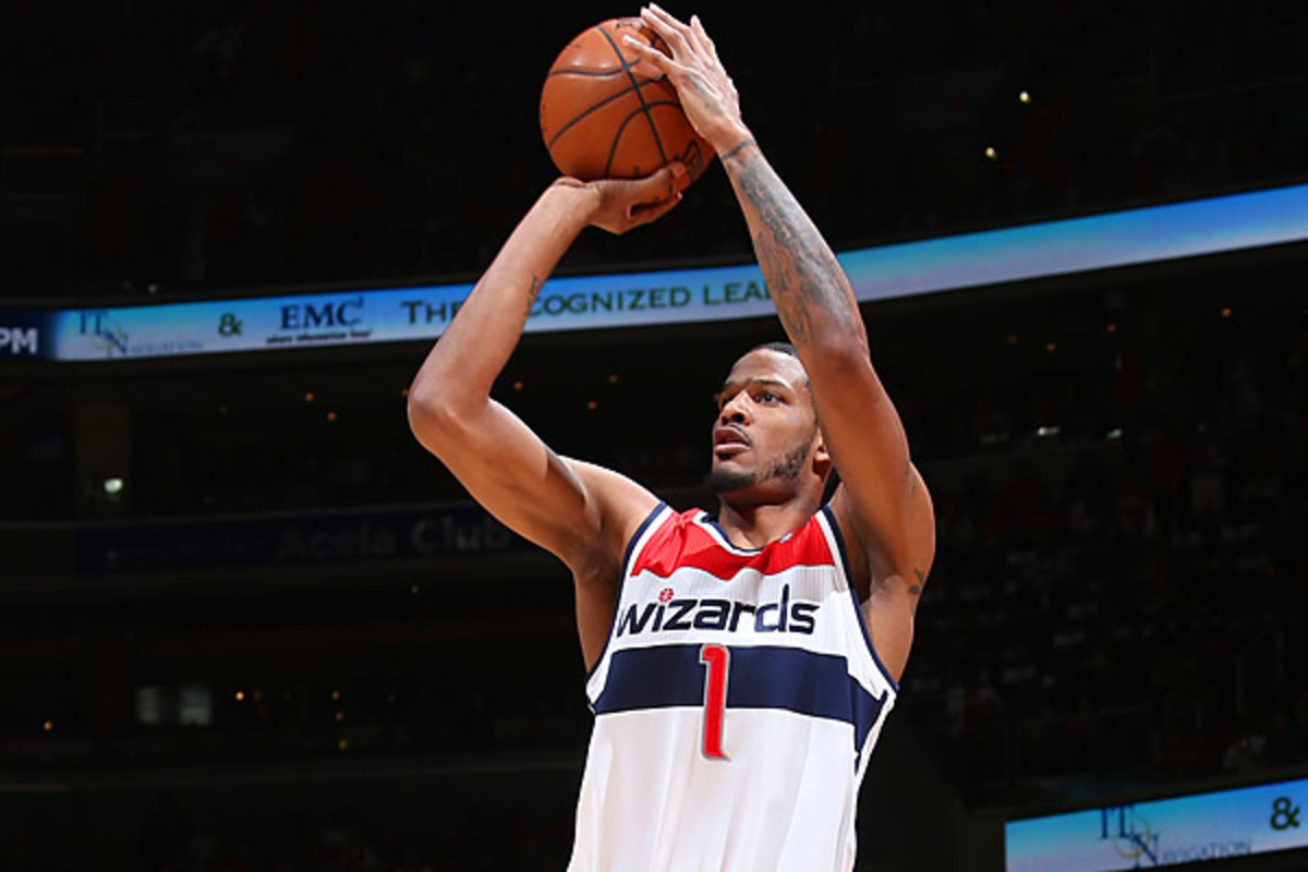 Three-Pointers: Ariza makes up for Nene's absence as Wizards dominate ...