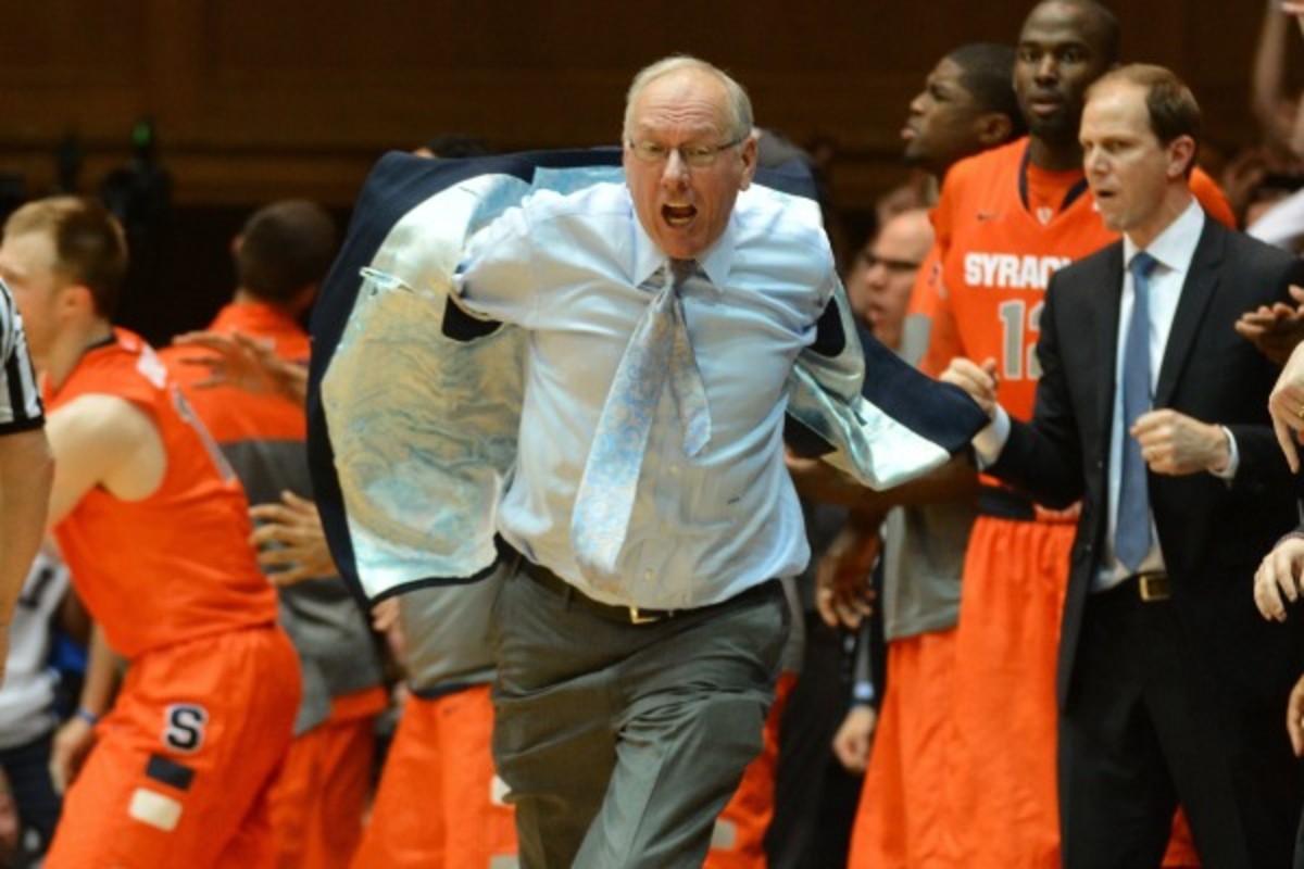 Syracuse coach Jim Boeheim says he went 'too far' before ejection at ...
