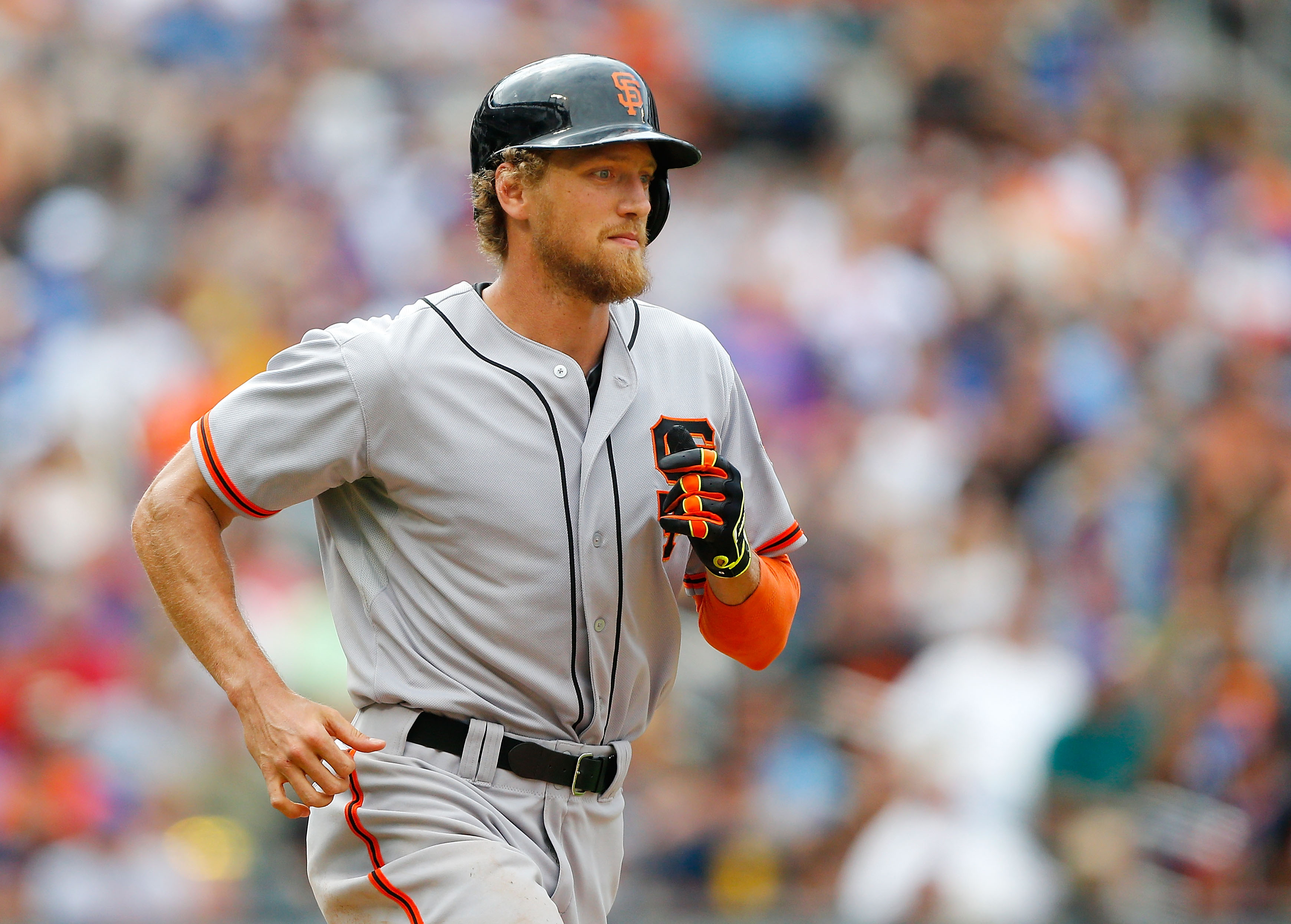 Hunter Pence gets trolled again, this time by Brewers fans - Sports ...