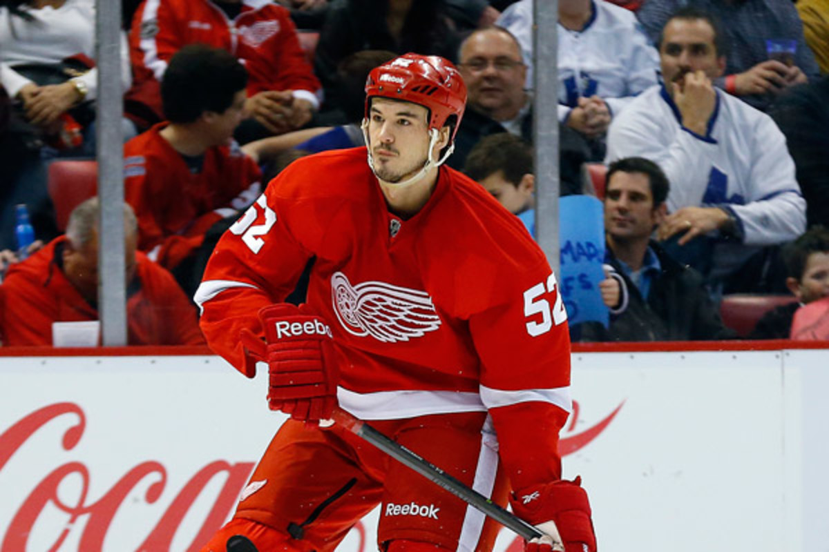 Jonathan Ericsson Red Wings