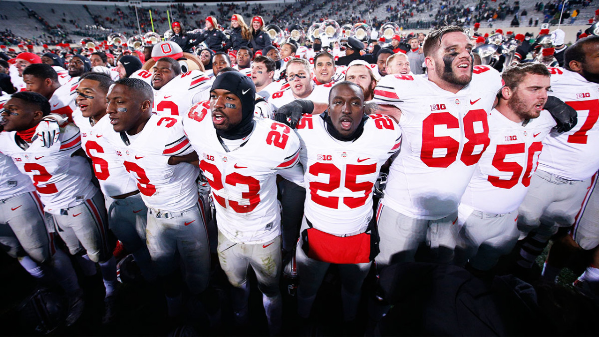 Can Ohio State win its way into top four? - Sports Illustrated