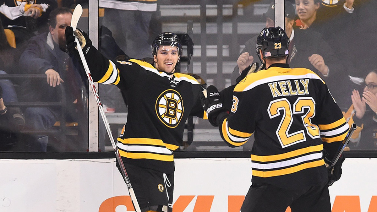 Bruins rookie forward Seth Griffith submitted his candidate for Goal of ...