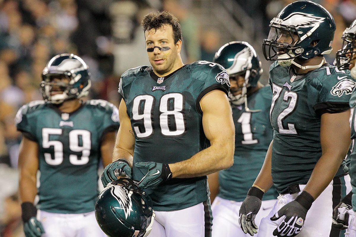 Connor Barwin of Philadelphia Eagles describes NFL locker room culture ...