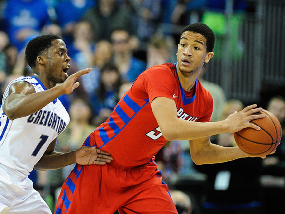 DePaul star freshman Billy Garrett Jr. thrives in defiance of his ...