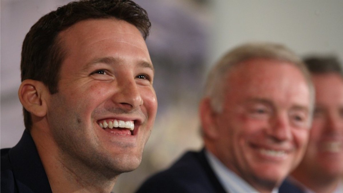 Dallas Cowboys' Jerry Jones will do whatever it takes to keep Tony Romo ...