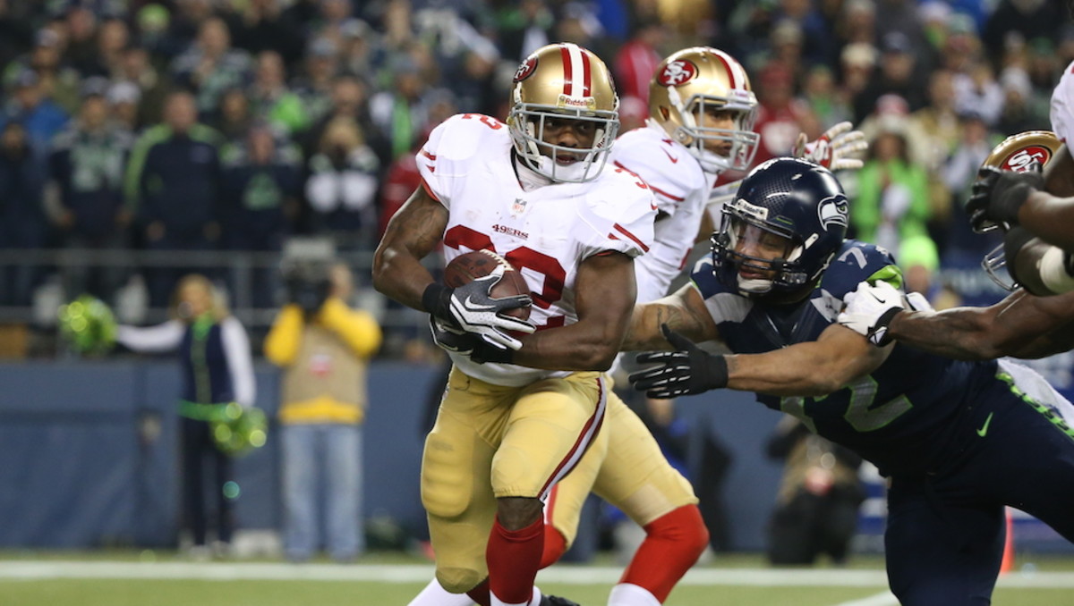 Kendall Hunter tears ACL, out for 2014 season - Sports Illustrated