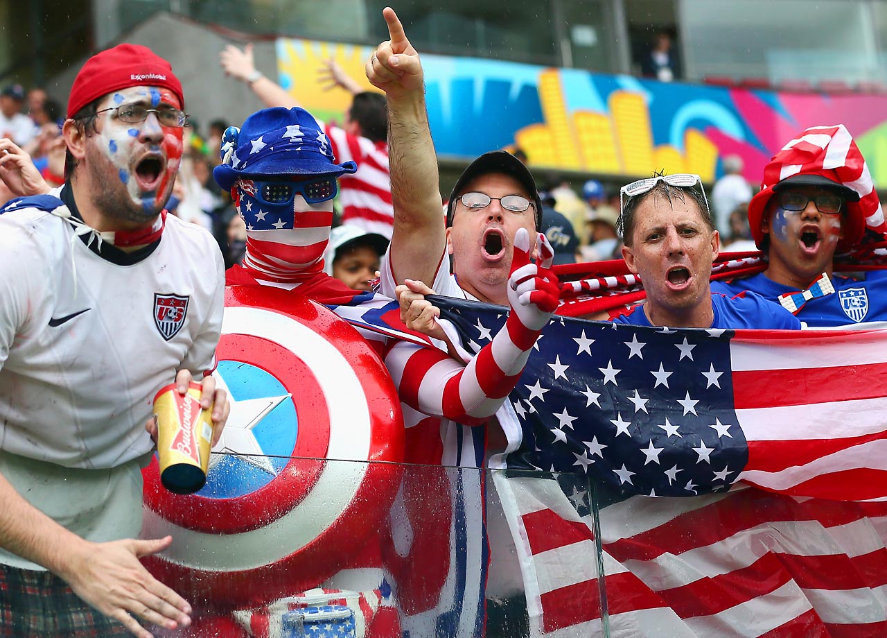 Fan Reaction: USA vs. Germany - Sports Illustrated