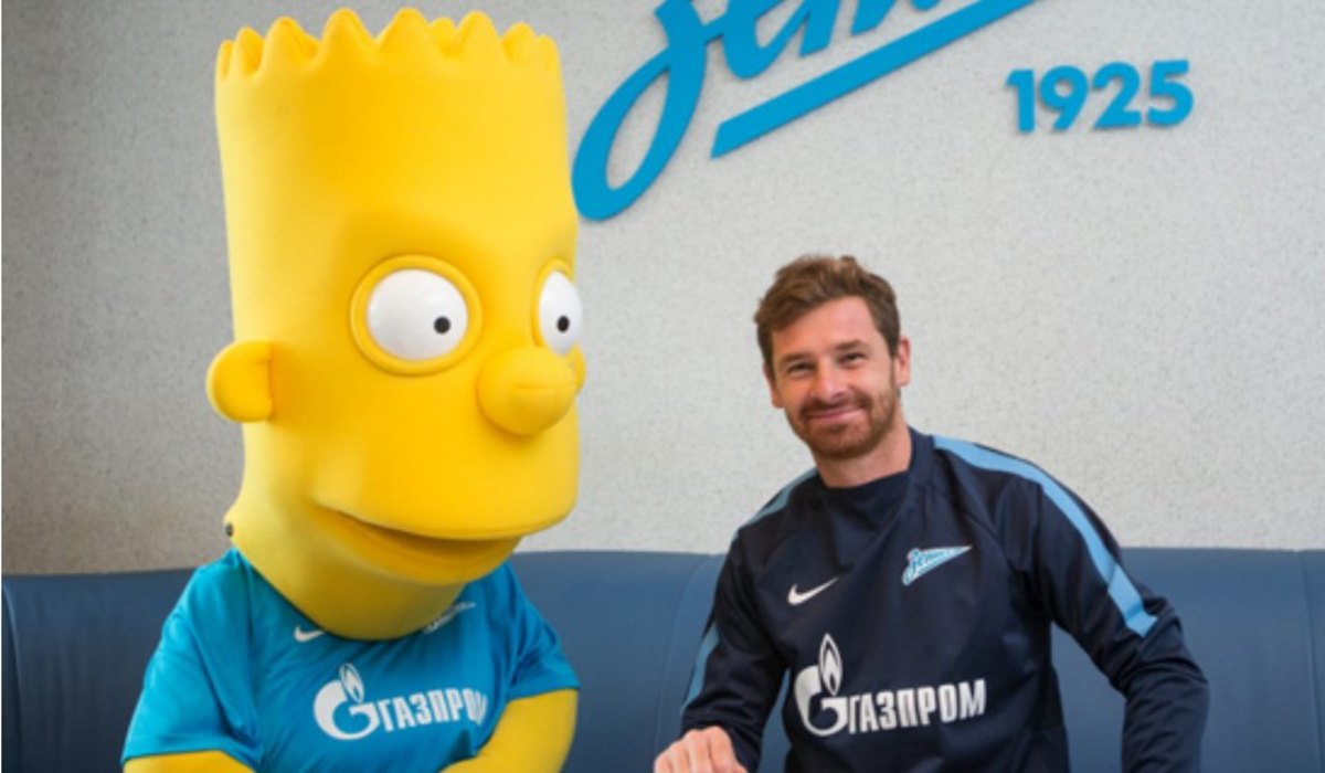Bart Simspson is FC Zenit's new official mascot - Sports Illustrated