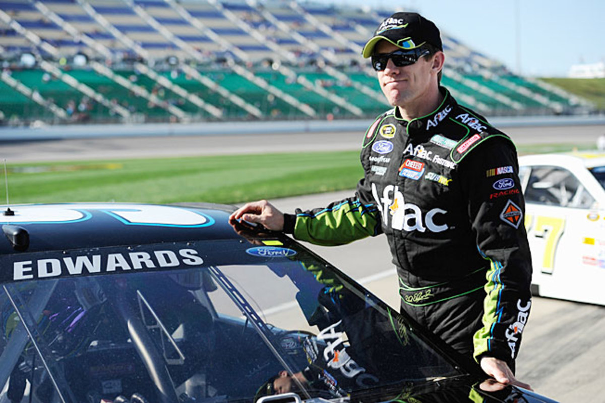 It's The Pits: NASCAR's Carl Edwards has everybody guessing - Sports ...