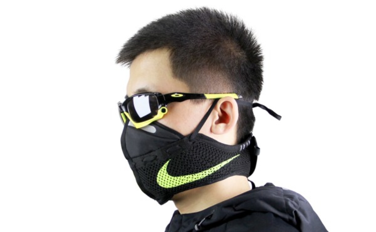 Beijing Runner Fights Pollution by Turning Nike Flyknit Shoes into a ...