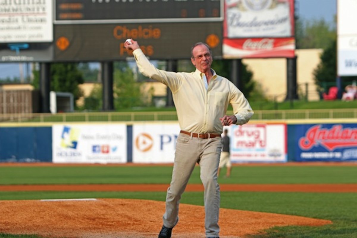 A Minor League team in Cleveland had a Major League promo night ...
