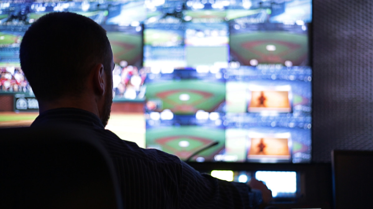 Inside the MLB Replay Center - Sports Illustrated