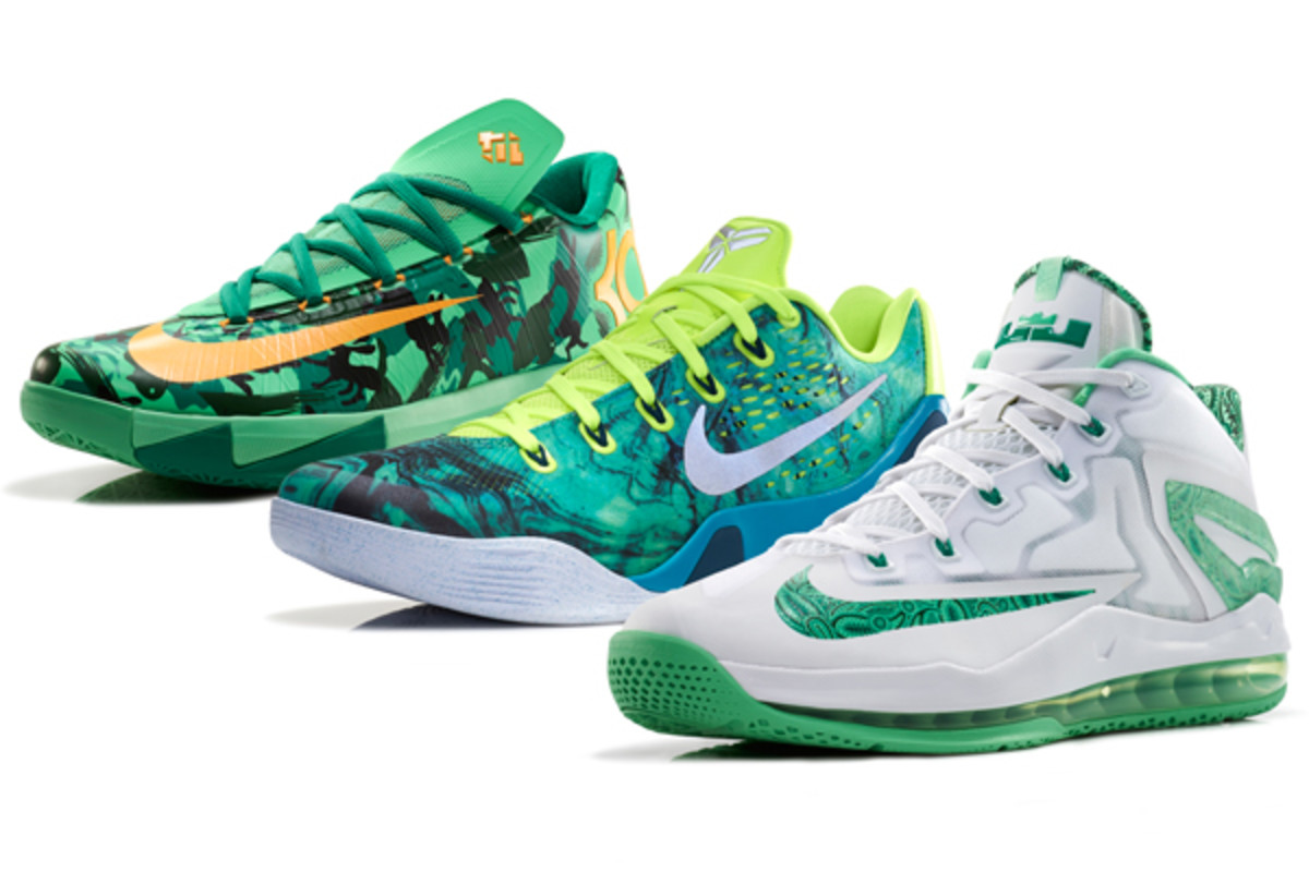 Nike unveils ‘Easter Collection’ for LeBron James, Kevin Durant and ...