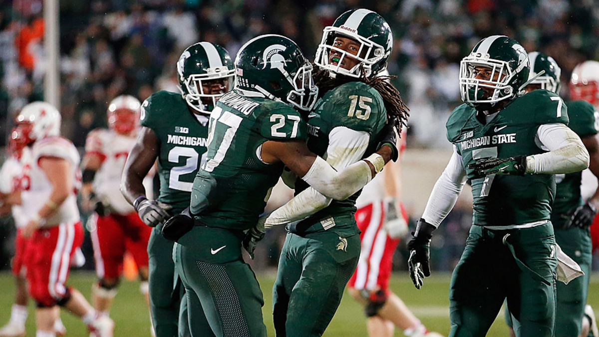 Michigan State beats Nebraska 27-22 in key Big Ten showdown - Sports ...