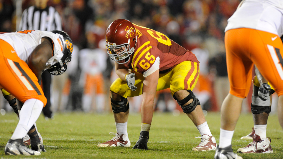 Iowa State OL Jacob Gannon has rejoined the team after leaving for ...