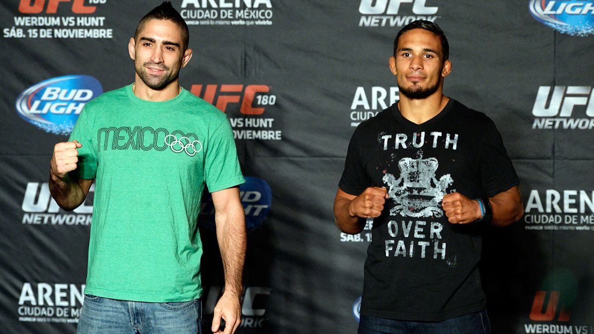 Dennis Bermudez: The importance of a UFC fight in Mexico - Sports ...