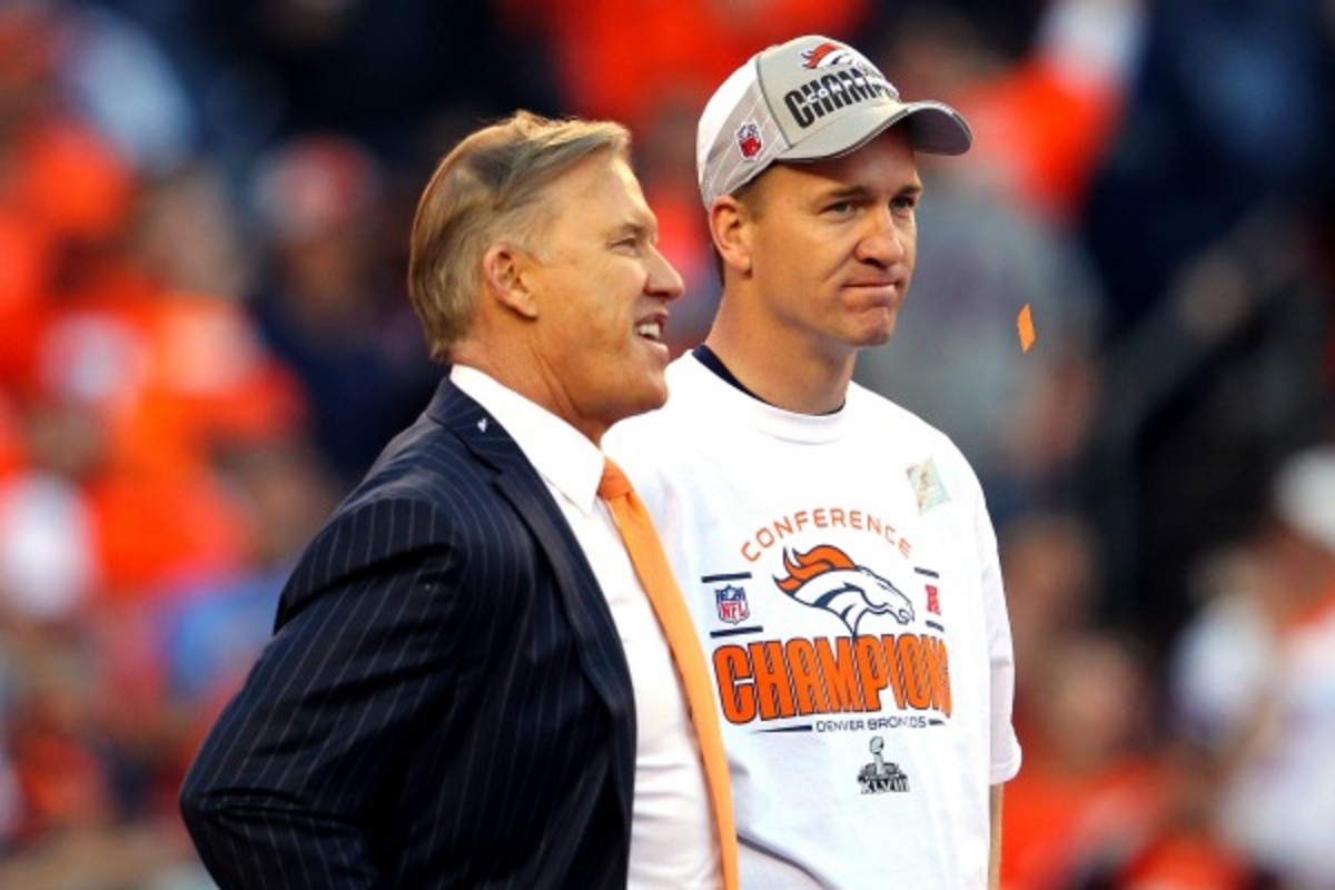 Peyton Manning: John Elway ripped Broncos after preseason loss - Sports ...