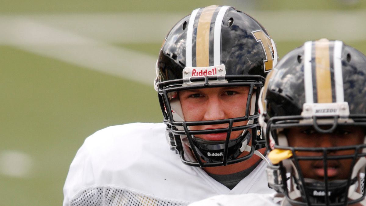 Ex-Missouri State player Michael Keck had severe brain trauma at 25 ...