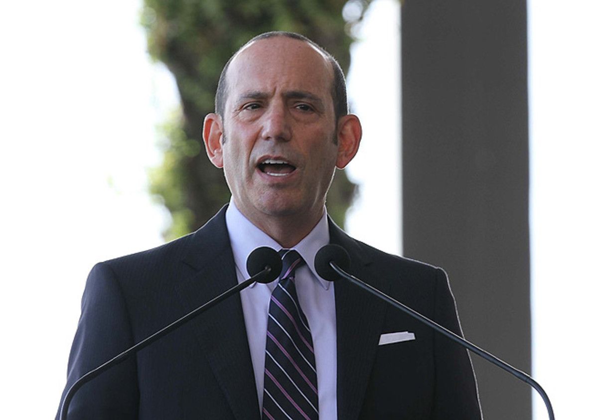 MLS commissioner cites more possible locations for expansion - Sports ...