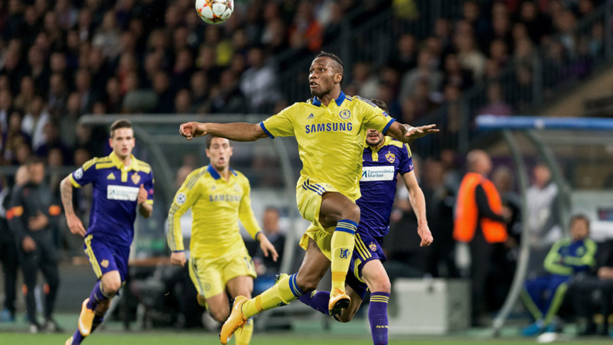 Chelsea comes back for 1-1 draw with Maribor in Champions League ...