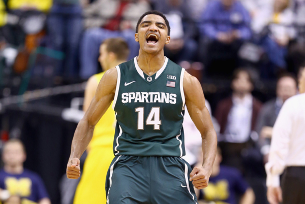 Michigan State's Gary Harris declares for 2014 draft - Sports Illustrated