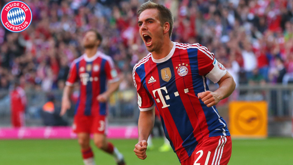 Inside the SuperClubs: Bayern Munich's Philipp Lahm boasts intelligence ...