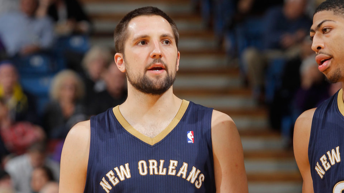 Pelicans forward Ryan Anderson cleared for contact work - Sports ...