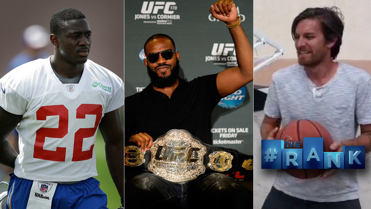 The Rank: Shocking trick shot, UFC brawl, David Wilson steps away ...