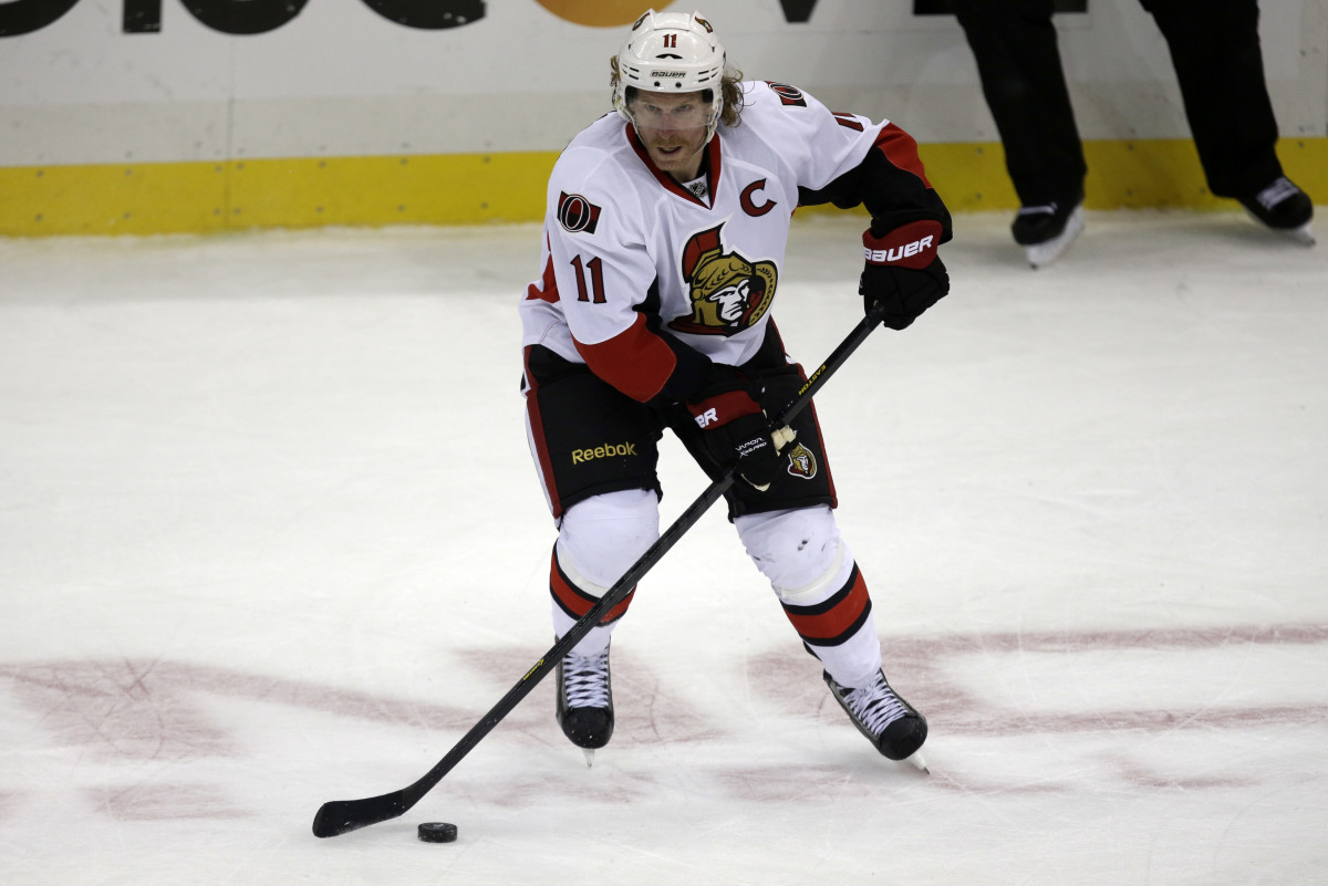 Report: Longtime Ottawa Senator Daniel Alfredsson will retire - Sports ...