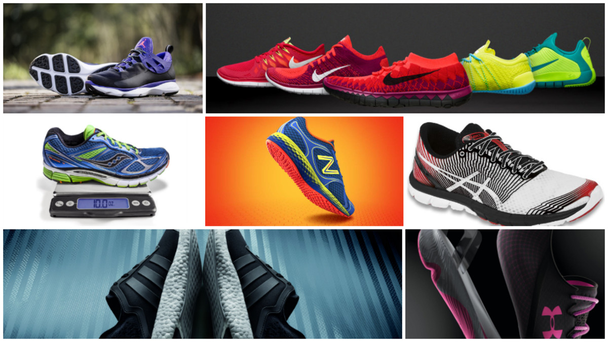 Rounding Up Seven Vastly Different Running Shoes - Sports Illustrated