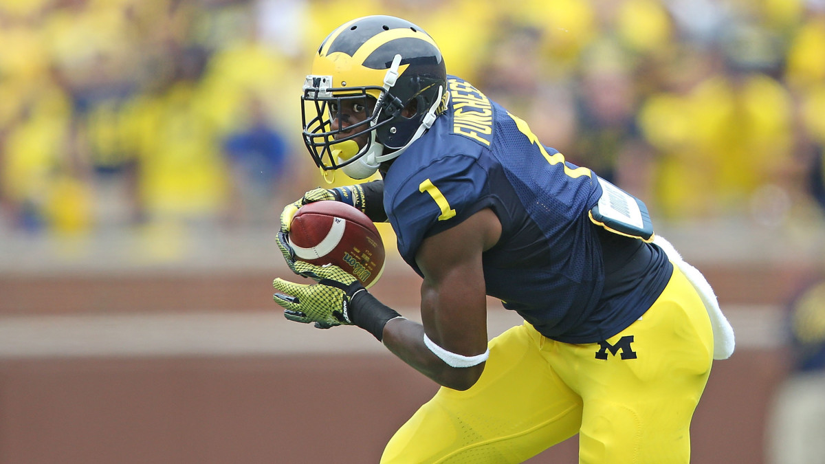 Devin Gardner: Devin Funchess can be best receiver to ever play at ...