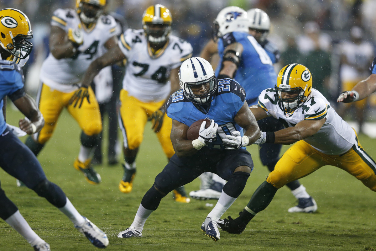 Tennessee Titans running back Bishop Sankey addresses fumbling issues ...