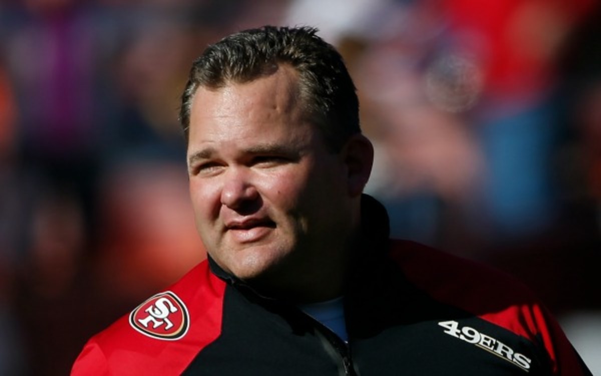 Report: 49ers offensive coordinator Greg Roman a candidate for Penn ...