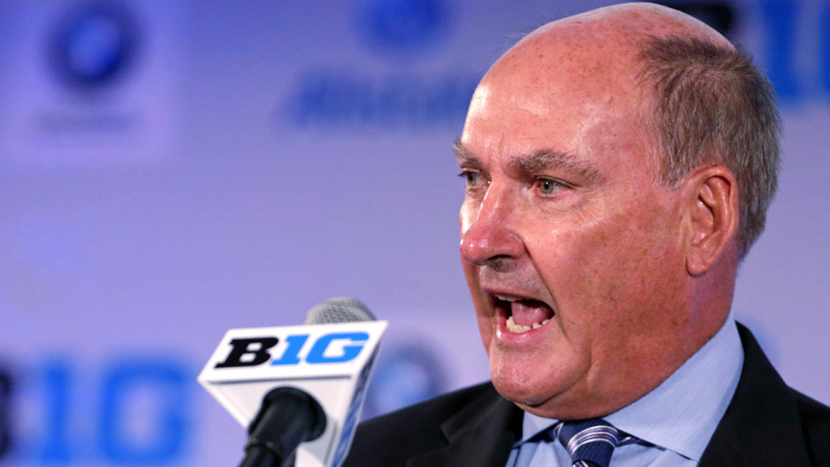 Jim Delany reinforced plaintiffs' key points in O'Bannon v. NCAA ...