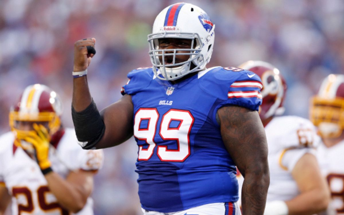 Report: Bills' Marcell Dareus will miss remainder of OTAs - Sports ...