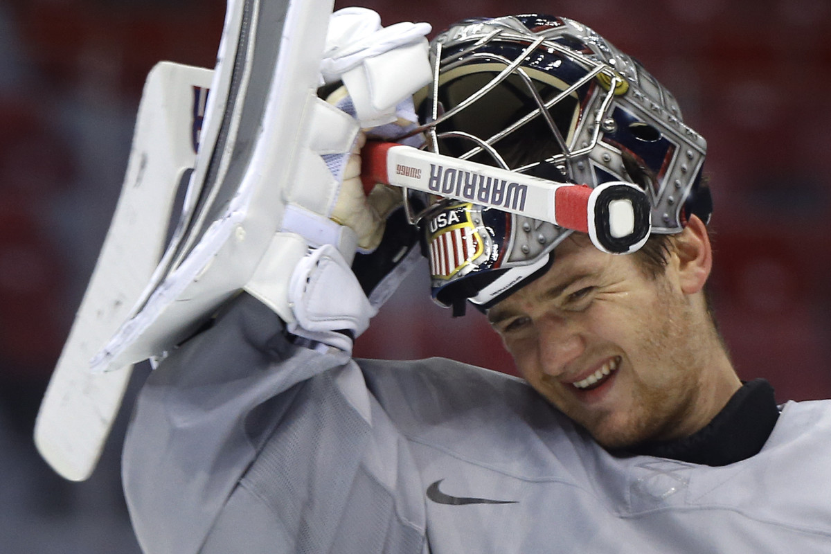 Goalie Jonathan Quick to start Sochi opener for US - Sports Illustrated