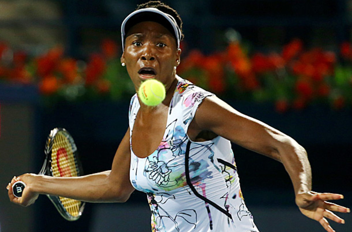 WTA rankings: Venus Williams rises - Sports Illustrated