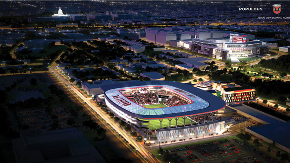 Washington D.C. council approves new D.C. United stadium - Sports ...
